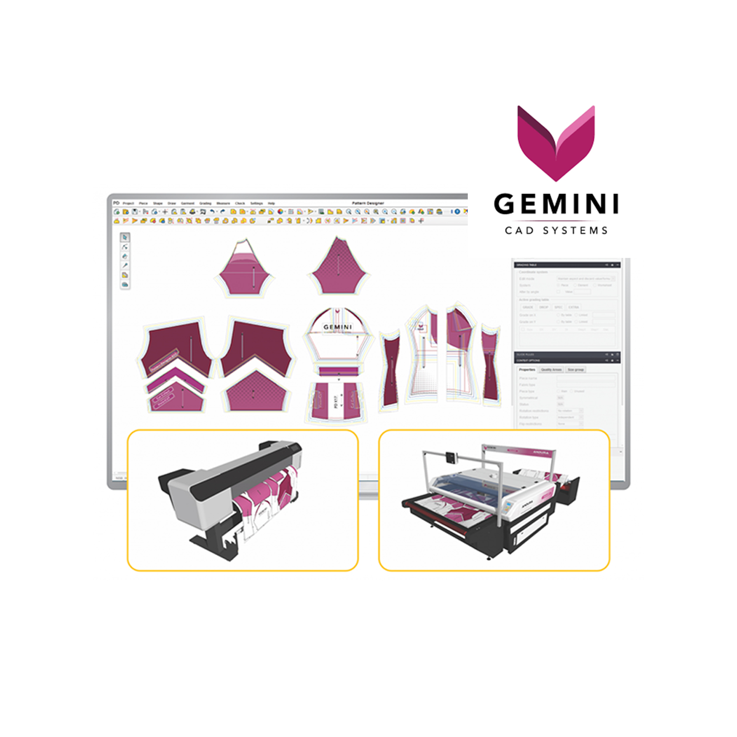 Gemini Pattern Designer X19